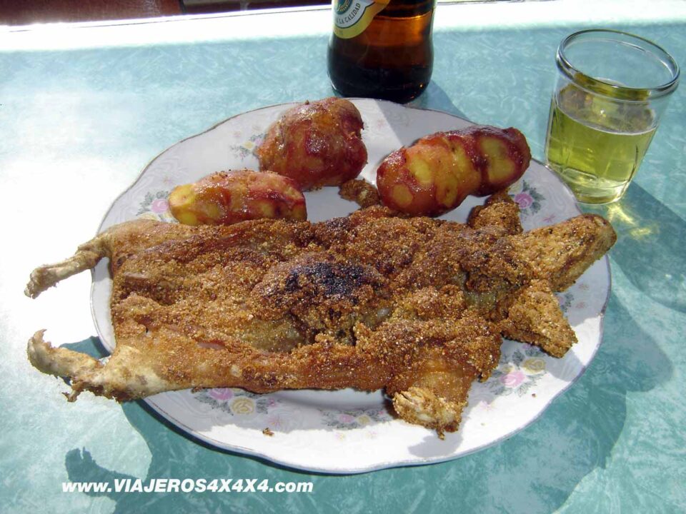 Cocina de Perú. Cuy chactado. La Vuelta al Mundo en 10 Años