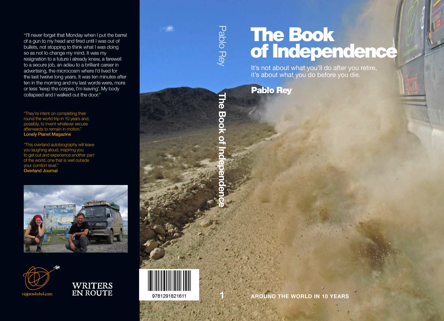Around the World in 10 Years: The Book of Independence