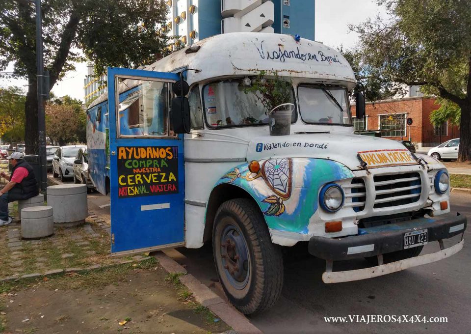 348- Viajando en bondi y haciendo cerveza | VIAJEROS | Viajeros4x4x4